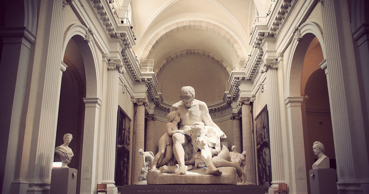 Lyon Carnet de Voyage : Le Musée des Beaux-Arts - Le Souffle Créatif