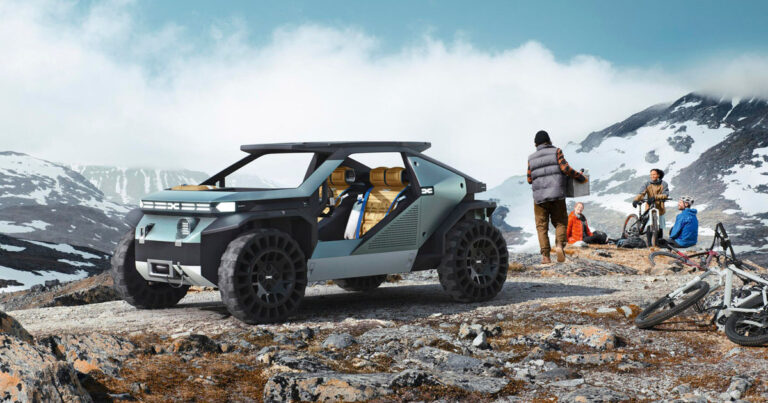 Manifesto, le nouveau concept car de Dacia - Le Souffle Créatif